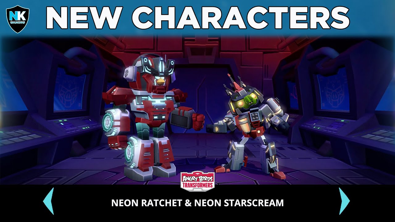 War Pass Season 19 - New Characters Preview - Neon Ratchet & Neon ...