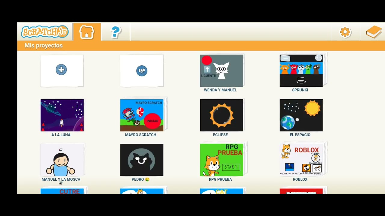 DOS JUEGOS DE SCRATCH JN - YouTube
