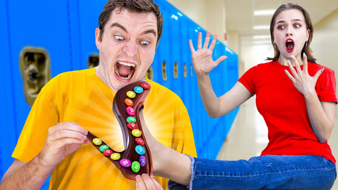How to Sneak Candy into Class! Amazing Sneaking Ideas by Crafty Hype ...