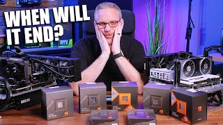New pc build AM5. EDIT: Build finished with new case. > All Things Tech ...