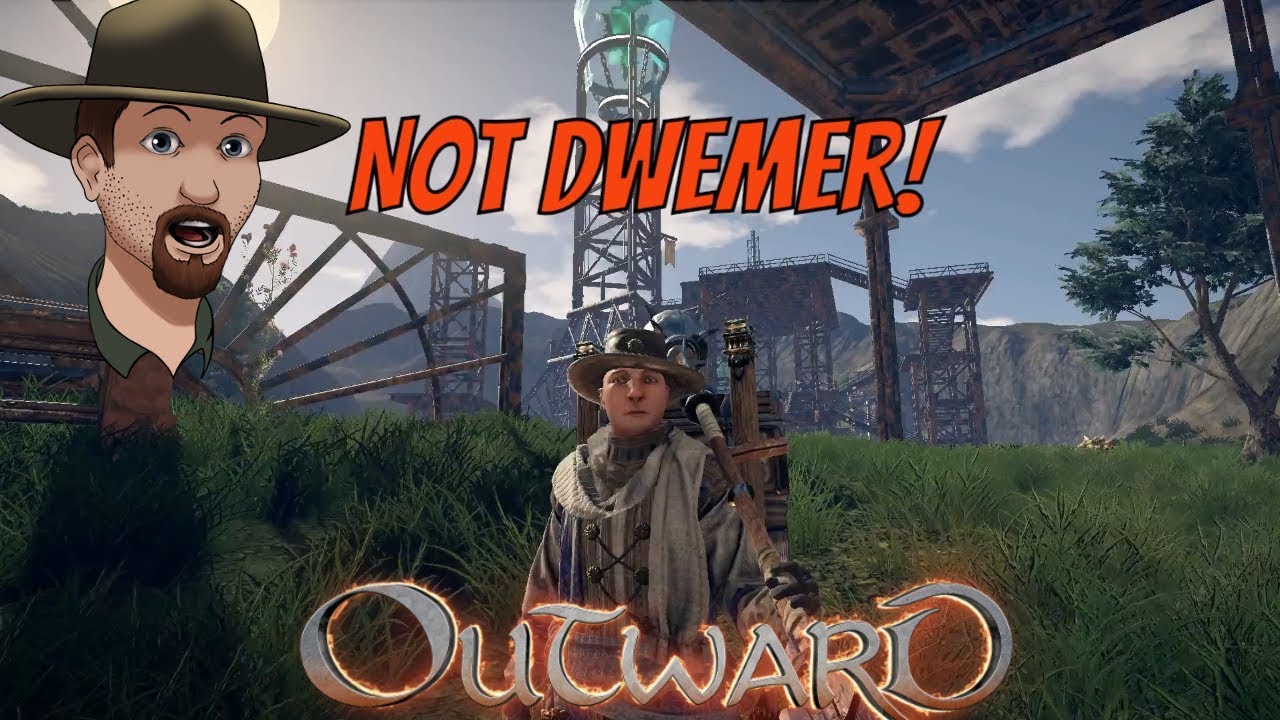 Vigil Pylon has Robot Golems!- OUTWARD Gameplay Ep.12 - YouTube