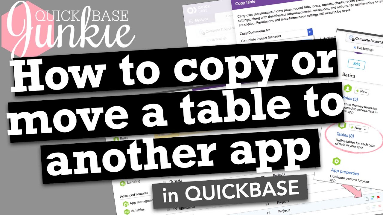 How To Copy Or Move A Table To Another App In Quick Base YouTube how-to-copy-or-move-a-table-to-another-app-in-quick-base-youtube