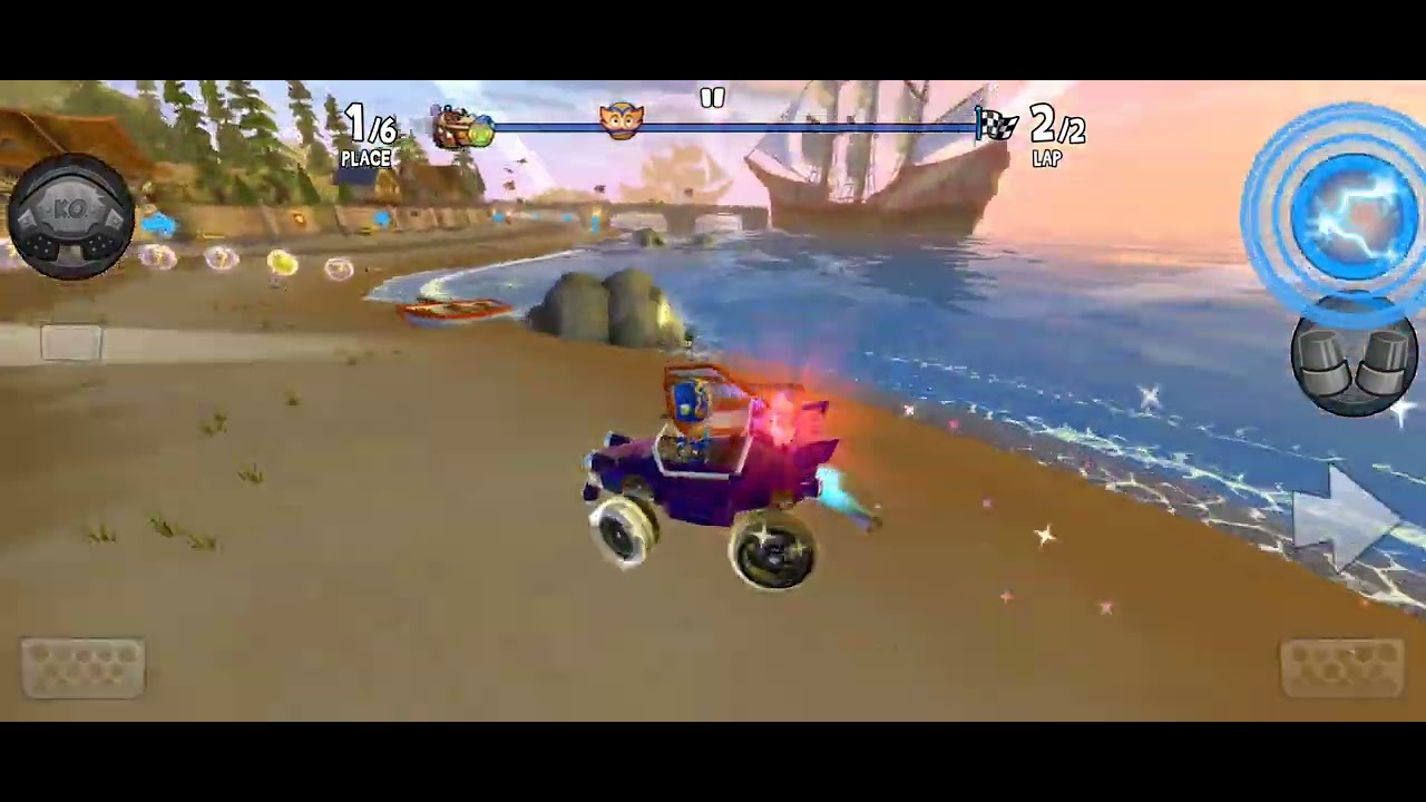 BBR 2 BB Racing 2 Beach Buggy Racing 2 Cartoon Racing Video Game 908 ...