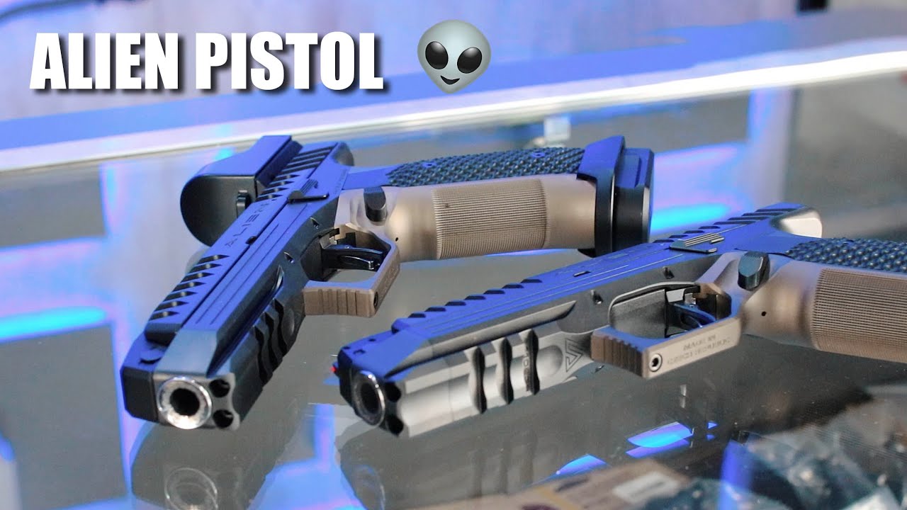 Alien Pistol - YouTube