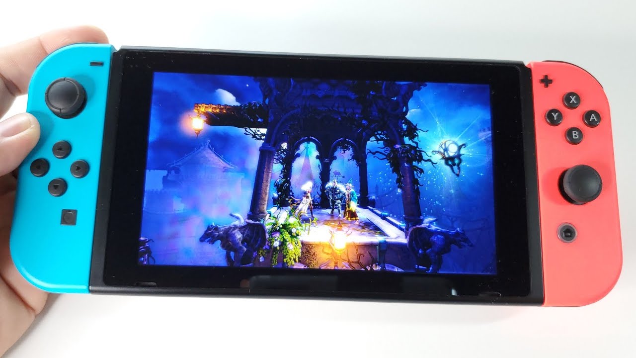 Trine 2: Complete Story | Nintendo Switch handheld gameplay - YouTube