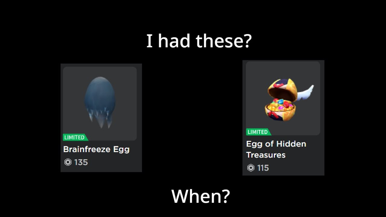 I had a limited in Roblox? (That cost so cheap) - YouTube