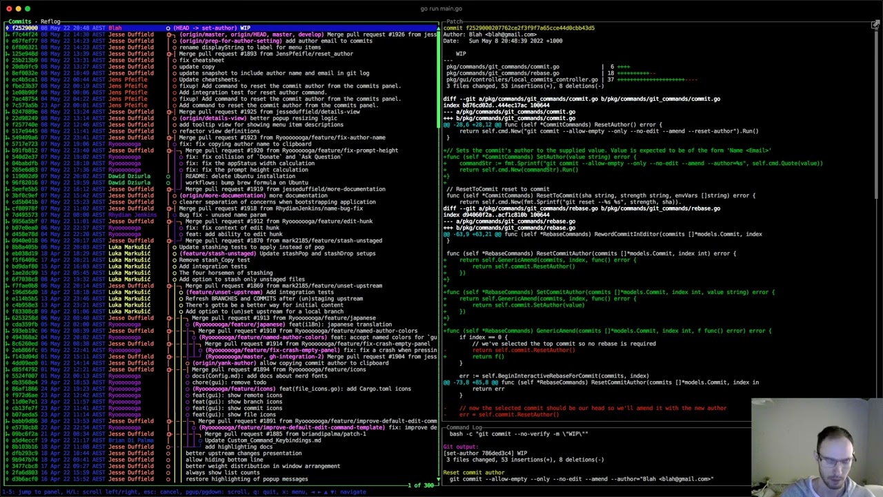 Let's add a feature to Lazygit - YouTube