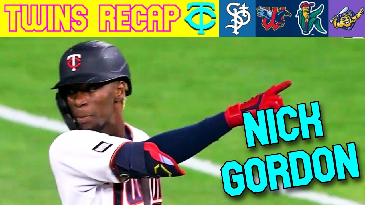 Nick Gordon Is A September Star; Ben Rortvedt Homers For Saints ...