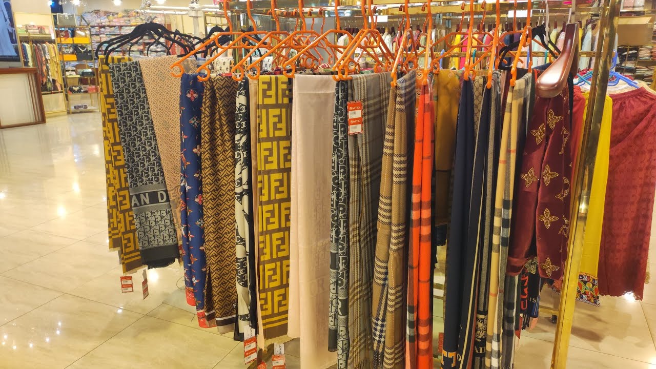 Winter Collection |Gucci Burberry LV Premium Shawl And Maflar ...