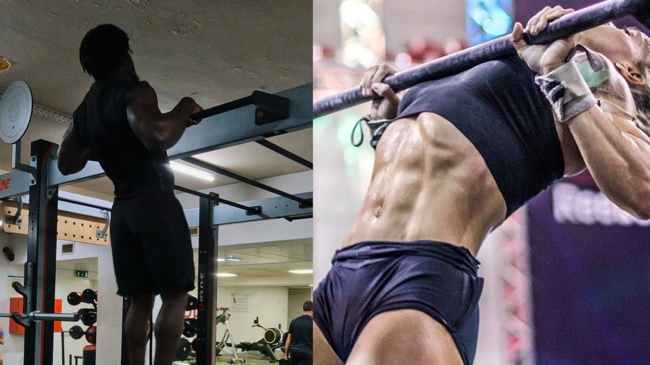 RÉUSSIR le CHEST TO BAR pull-up en 7 niveaux - YouTube