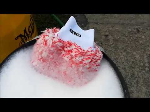 Klin Korea Dual Wash Mitt-Mini Review