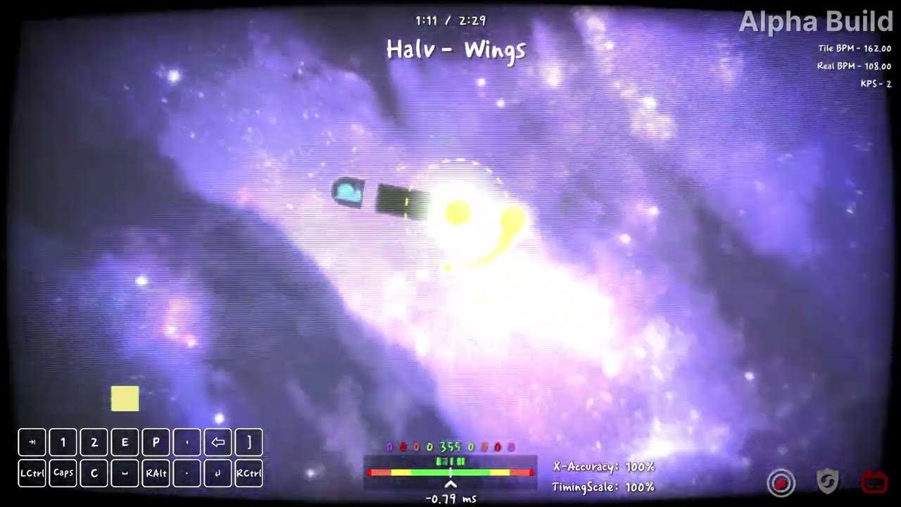 【Pure Perfect】[ADOFAI Custom Play] Halv - Wings (Map by HanB) - YouTube