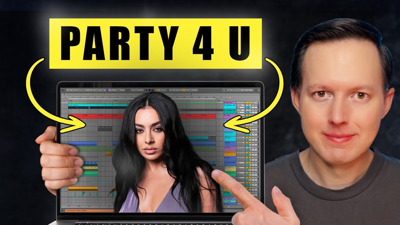 How to Make Charli XCX "Party 4 U" - YouTube