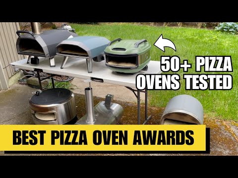 Best Outdoor Pizza Ovens: 2025 Awards