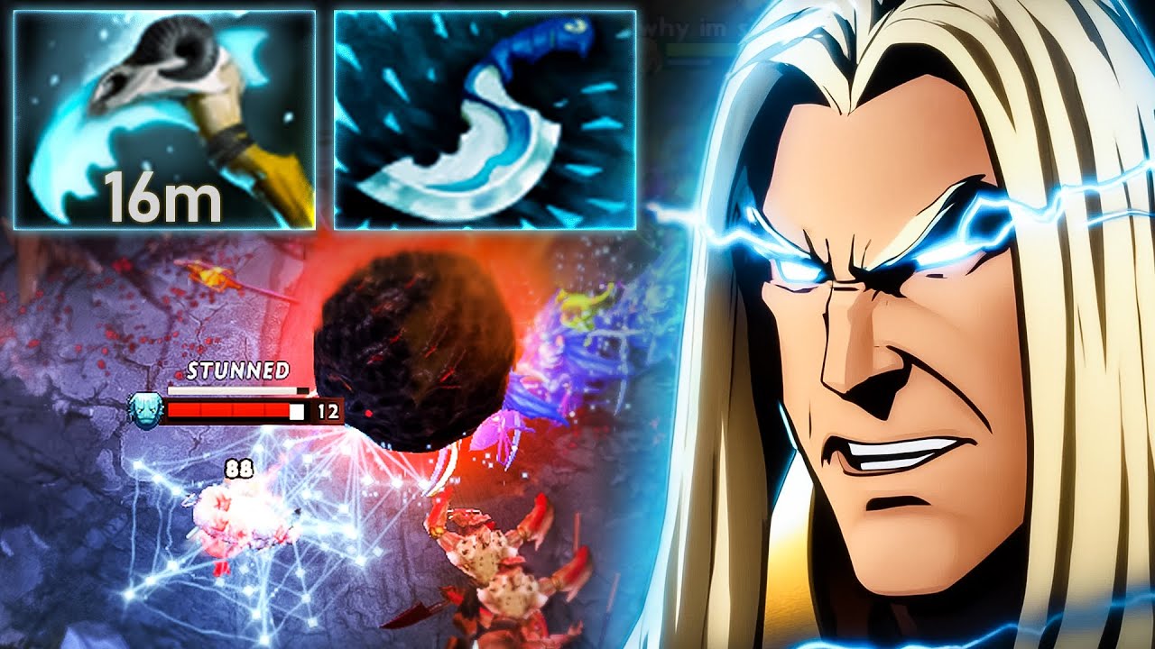 EPIC KIYOTAKA INVOKER 16MINS HEX AGAINST PUCK AND MORPHLING | Dota 2 ...