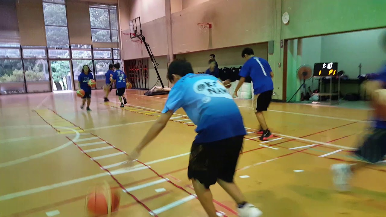 PBA・U15チーム ドリブルトレーニング‼ - YouTube
