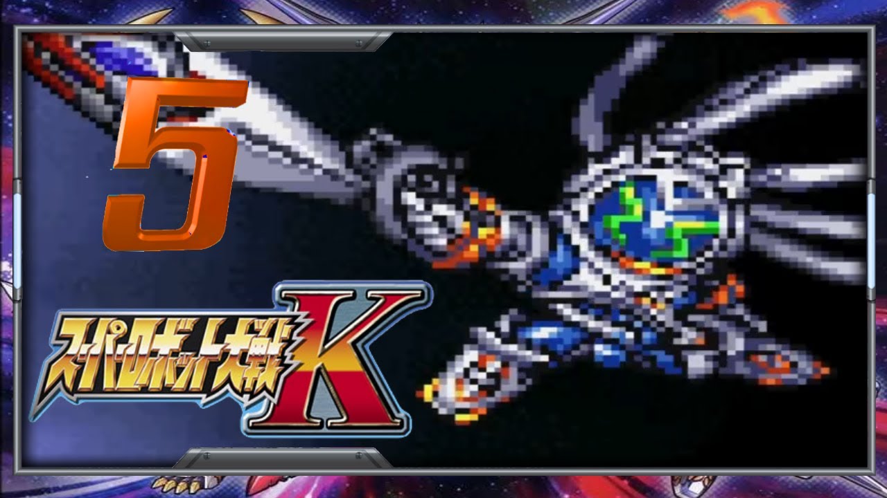 Super Robot Wars K - Walkthrough - Scenario 5 [Overman Battle] - YouTube