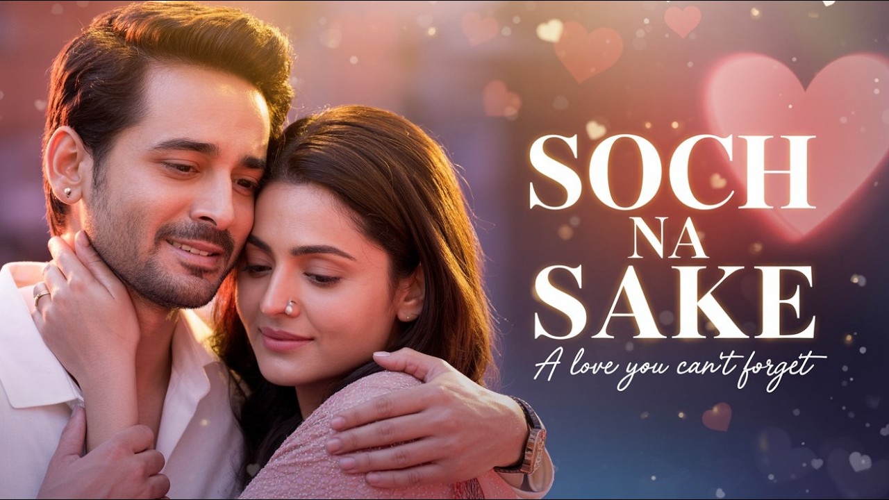 SOCH NA SAKE | Romantic Hindi Song 2025 | Heart-Touching Bollywood Love ...