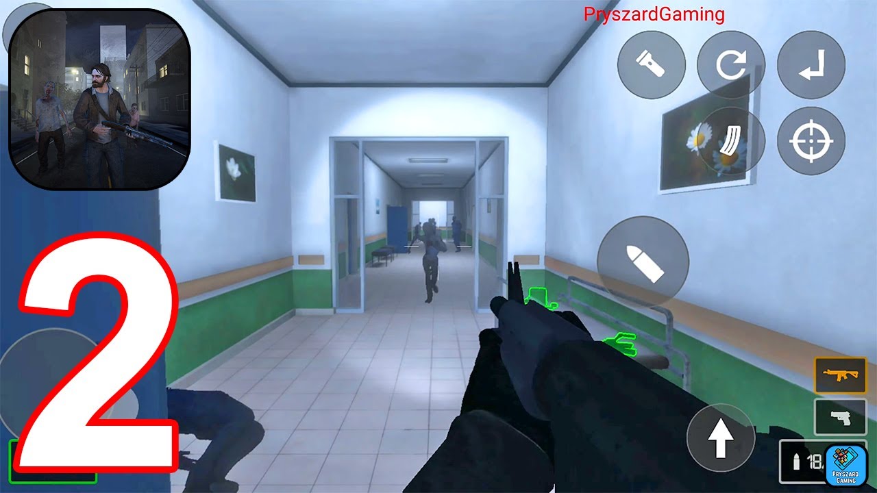 Invention 3 - Zombie Survival - Gameplay Walkthrough Part 2 Hospital ...