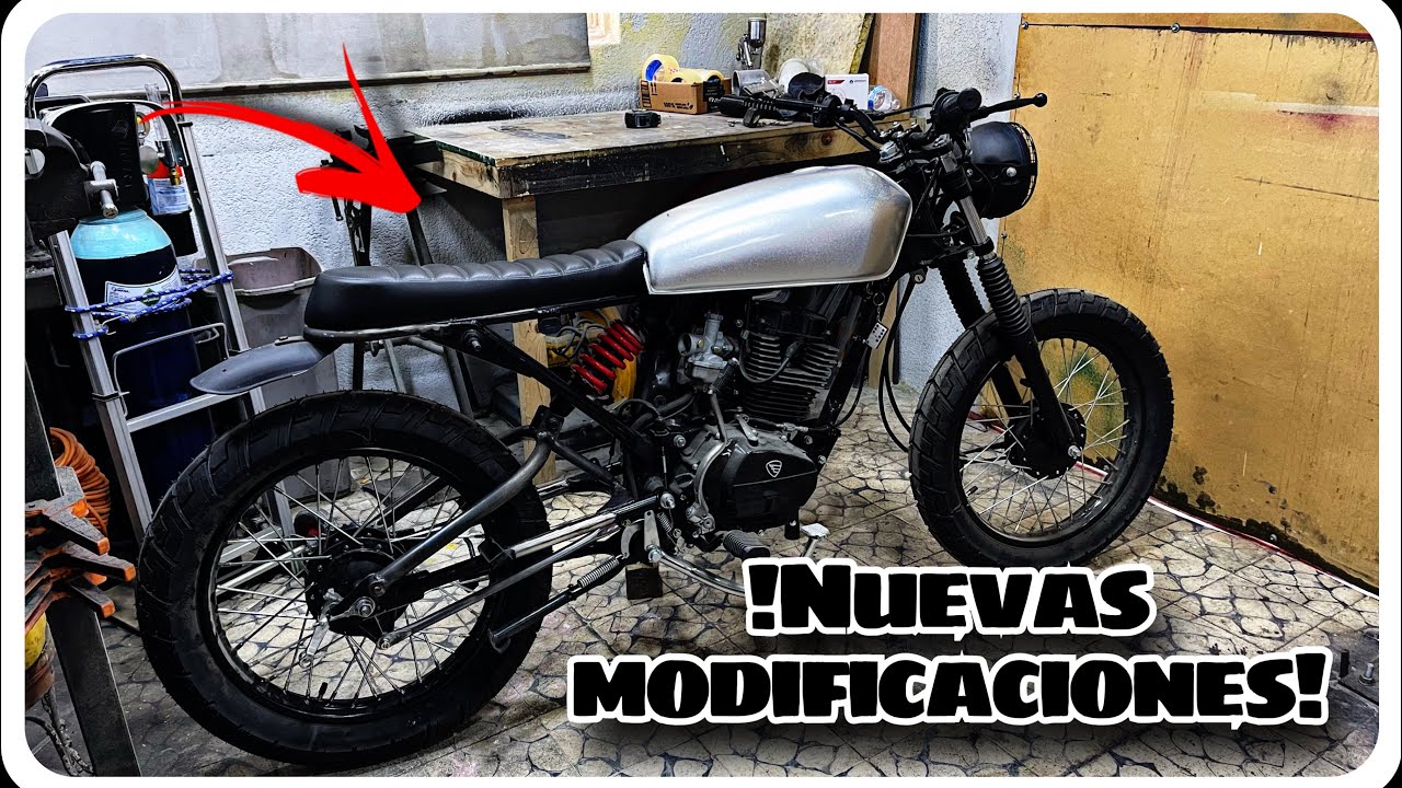 Estamos de vuelta! 😎 Nuevas modificaciones para la Italika FT150 ...