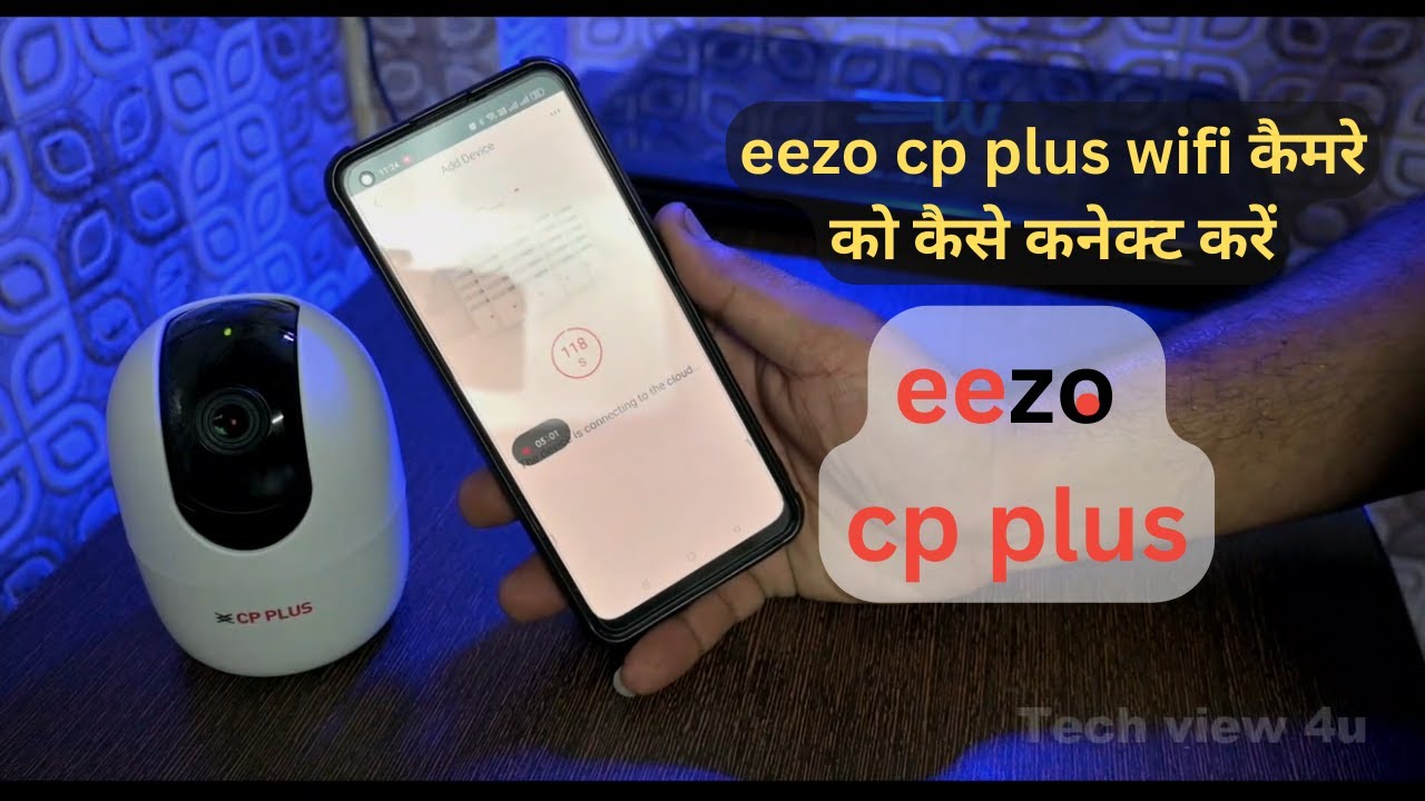 eezo wifi कैमरे को कैसे mobile per कनेक्ट करें|| how to connect eezo ...
