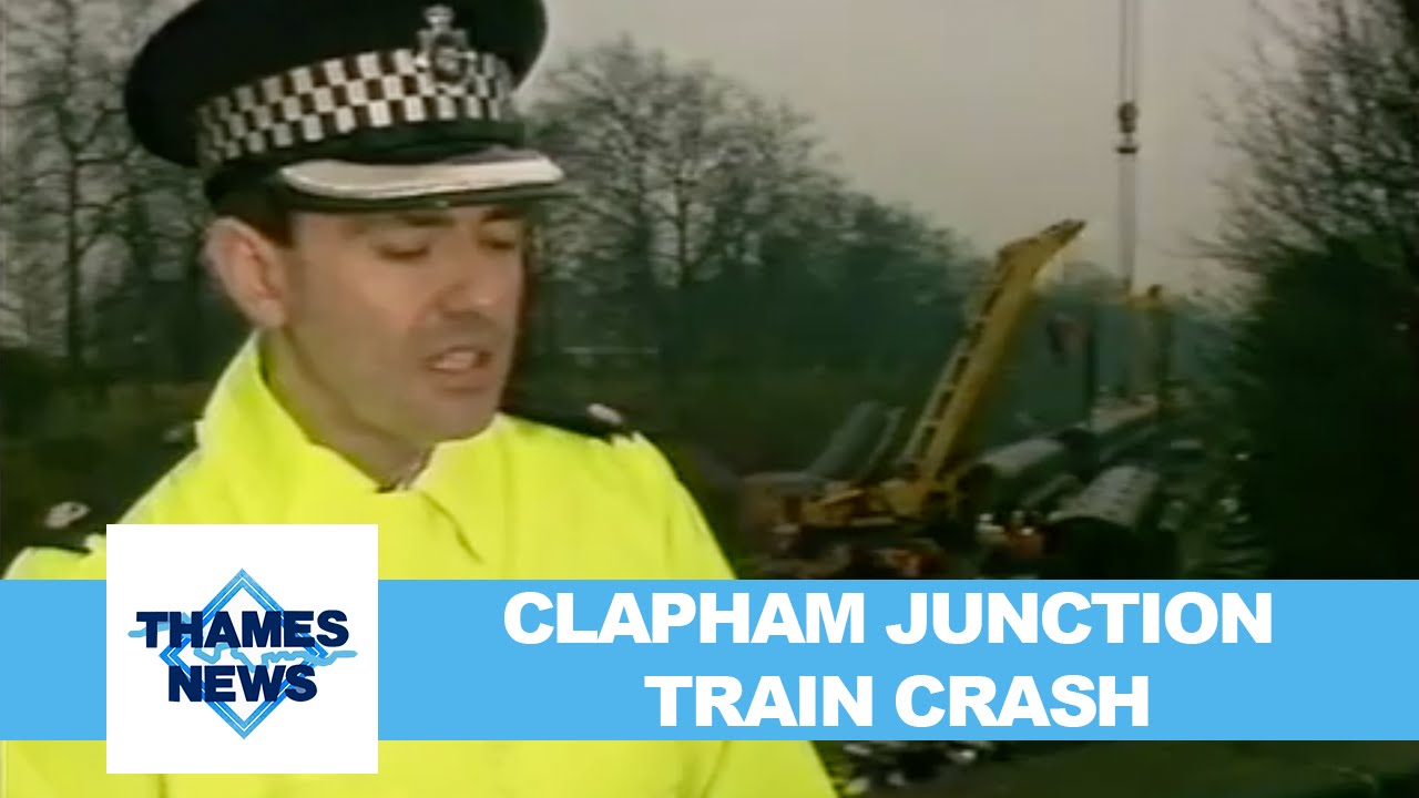 Clapham Junction Train Crash | Thames News - YouTube