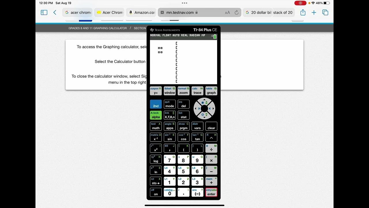 Tetris program on Ti 84 plus ce - YouTube