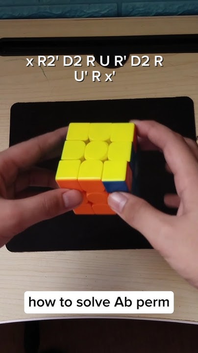 how to solve Ab perm - YouTube