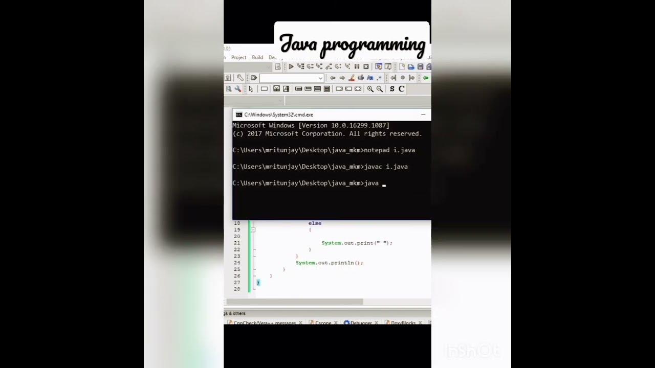 Java programming shorts|| java whatsapp status |coding status programming status #viral #shorts ...