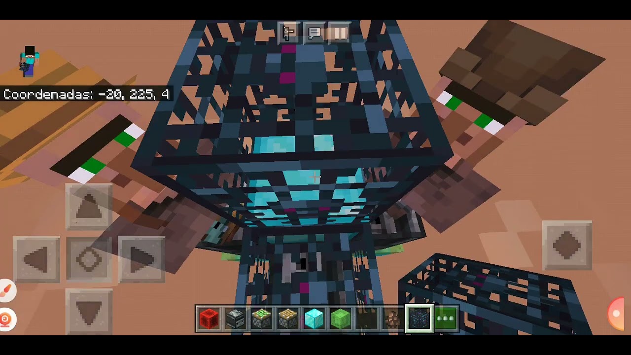como construir un cohete en Minecraft - YouTube