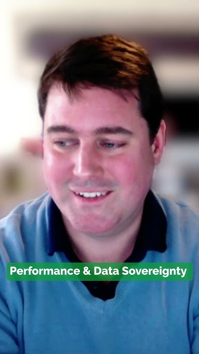 Performance & Data Sovereignty - YouTube