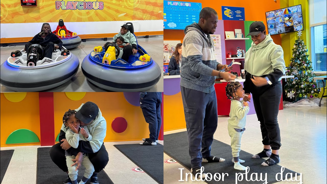 BECAUSE SATURDAYS IN WINTER = INDOOR PLAY DATES | Surviving winter with ...