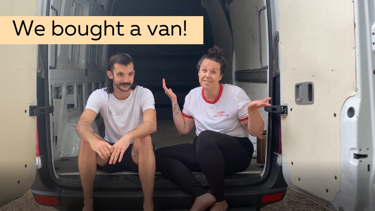 LIFE IS SHORT. LIVE IN A VAN. | Van Conversion Ep. 1 - YouTube
