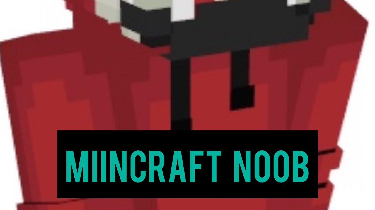 MINECRAFT NOOB ALERT !! - YouTube