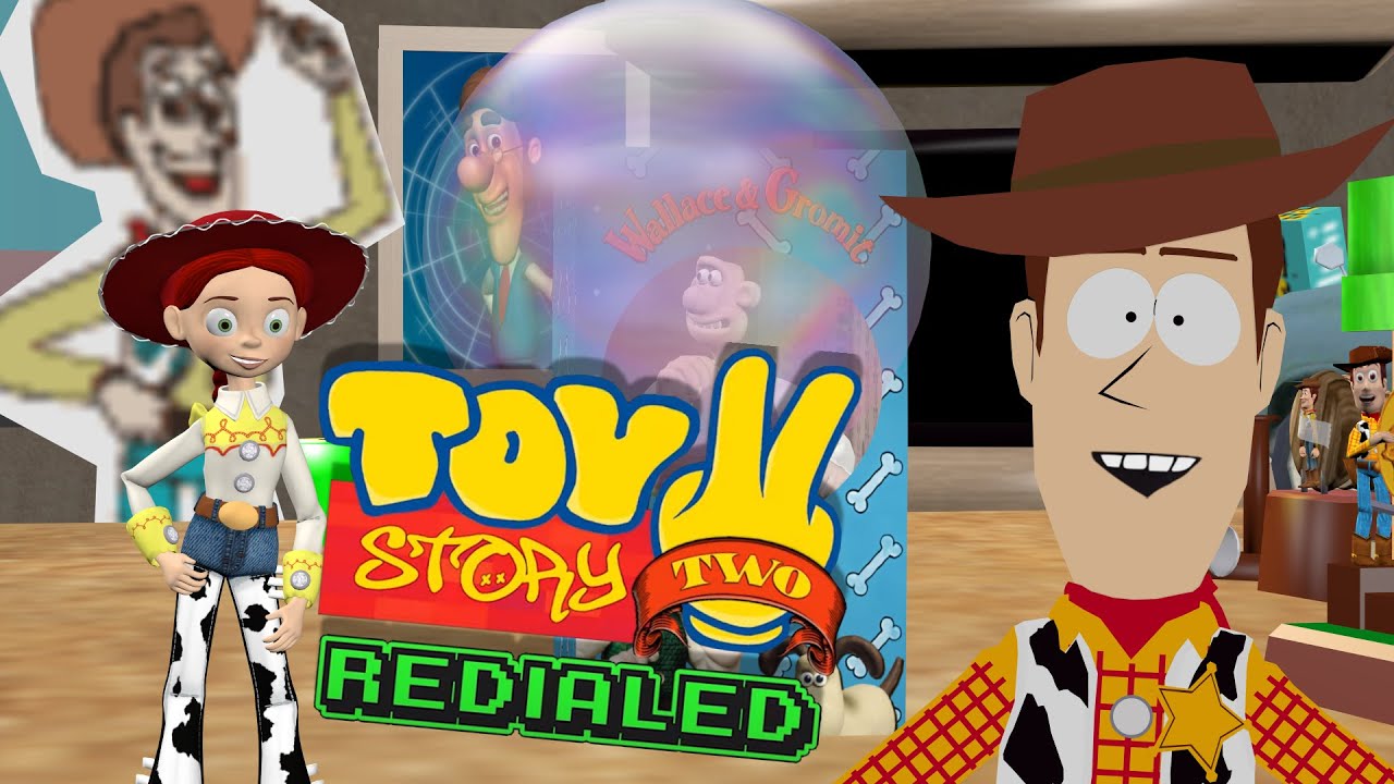 Toy Story 2 Re-Dialed Scene 112 - YouTube