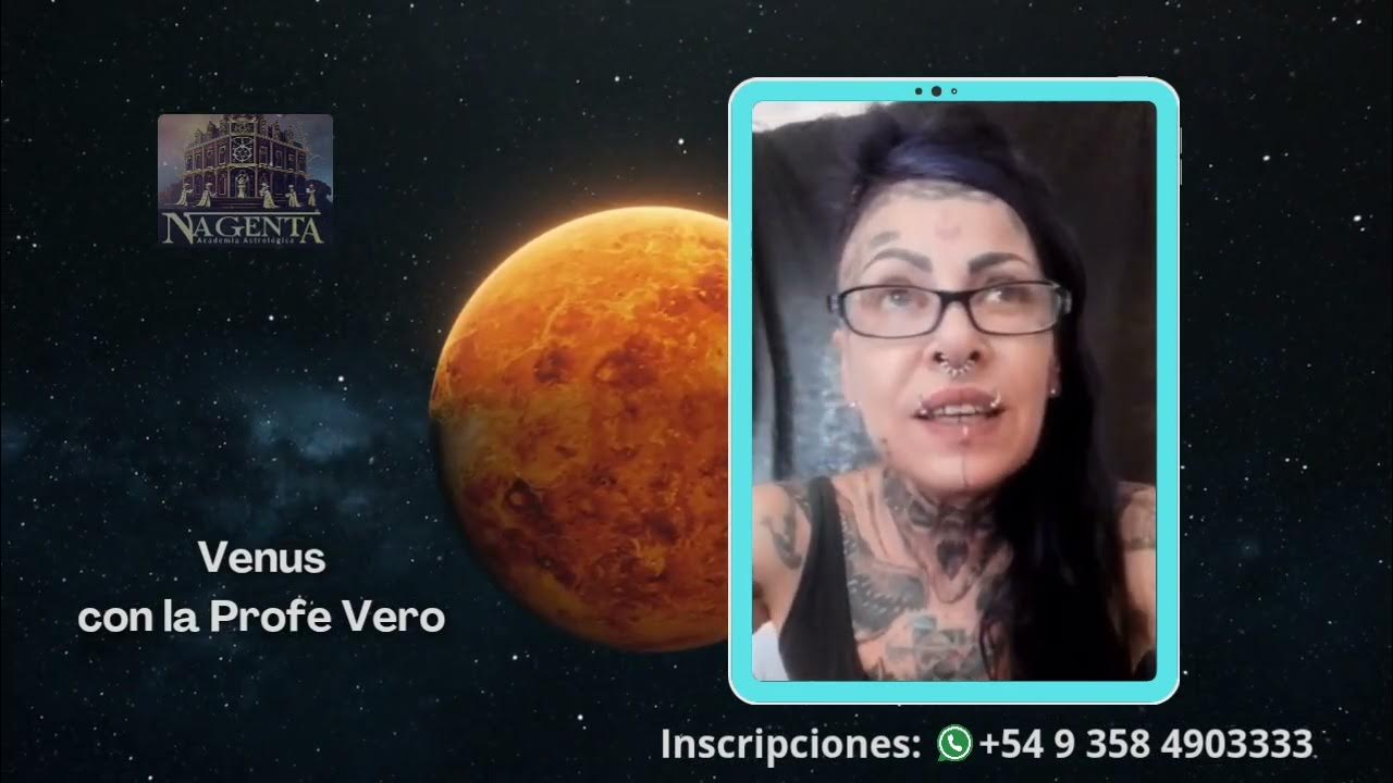 12-Venus con la Profe Vero - YouTube