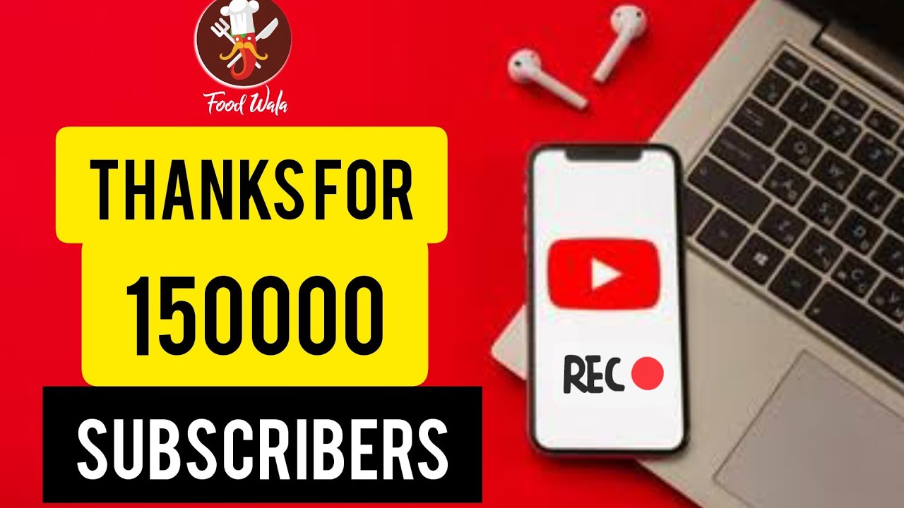 Thanks For 150000 Subscriber's - LIVE - Food Wala - YouTube