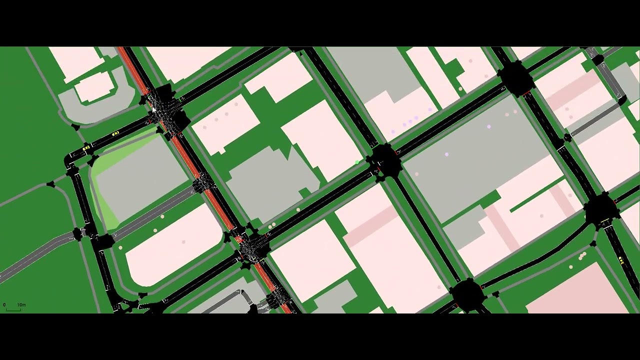 Lab 11 Sumo Simulation - YouTube