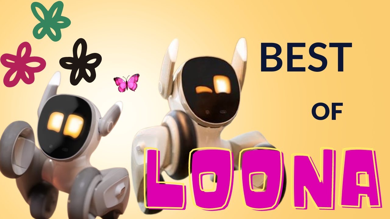 best of Loona robot reactions #loona #loonarobot #loonapetbot #airobot ...