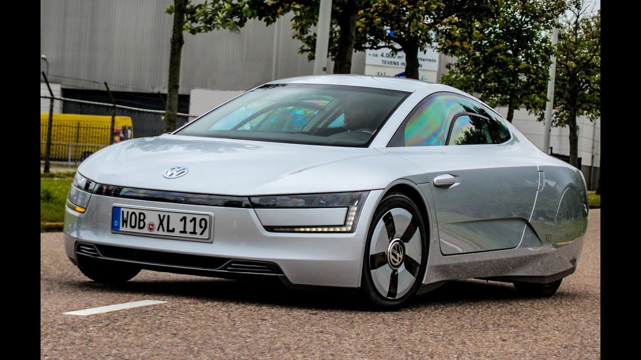 Volkswagen XL1 - First time on the Road! - 1080p HD - YouTube