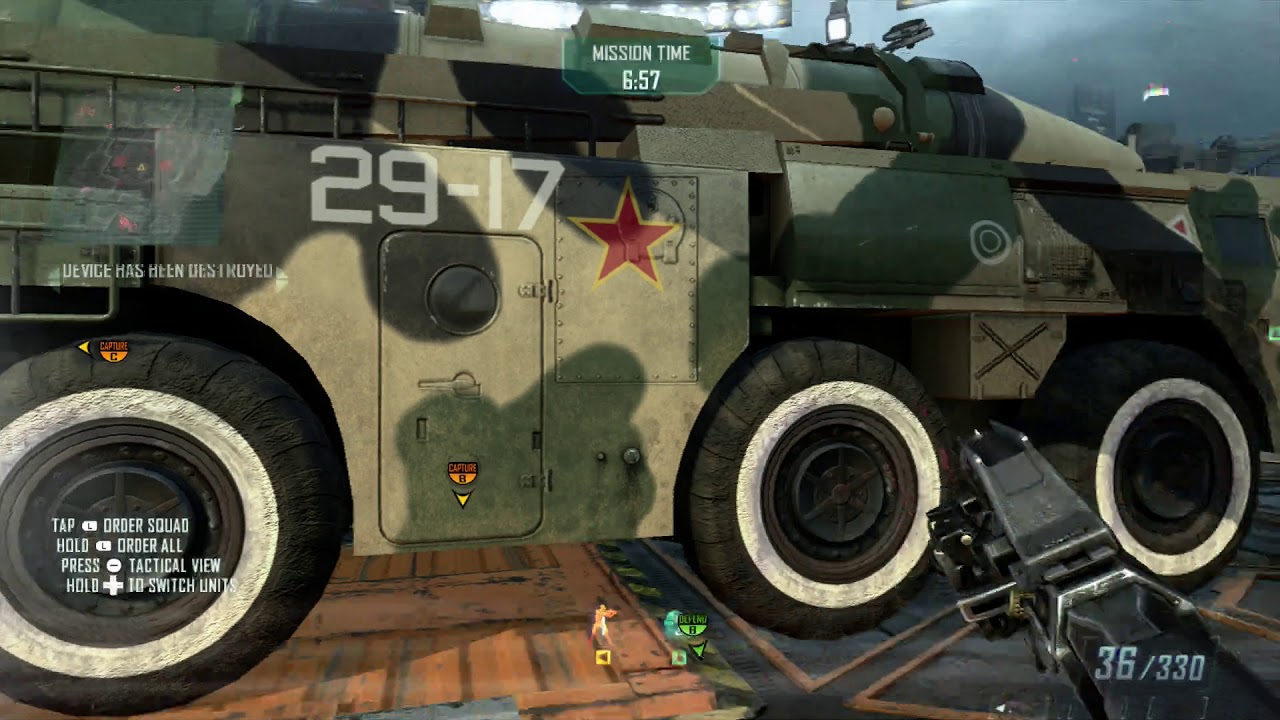 Wii U: Call of Duty Black Ops II Gameplay [1080p] - YouTube