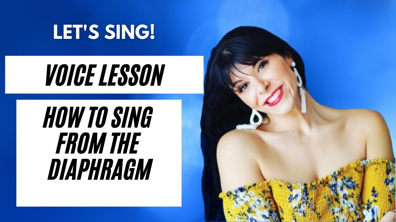 Unlock Your Singing Potential: Mastering Diaphragmatic Breathing - YouTube