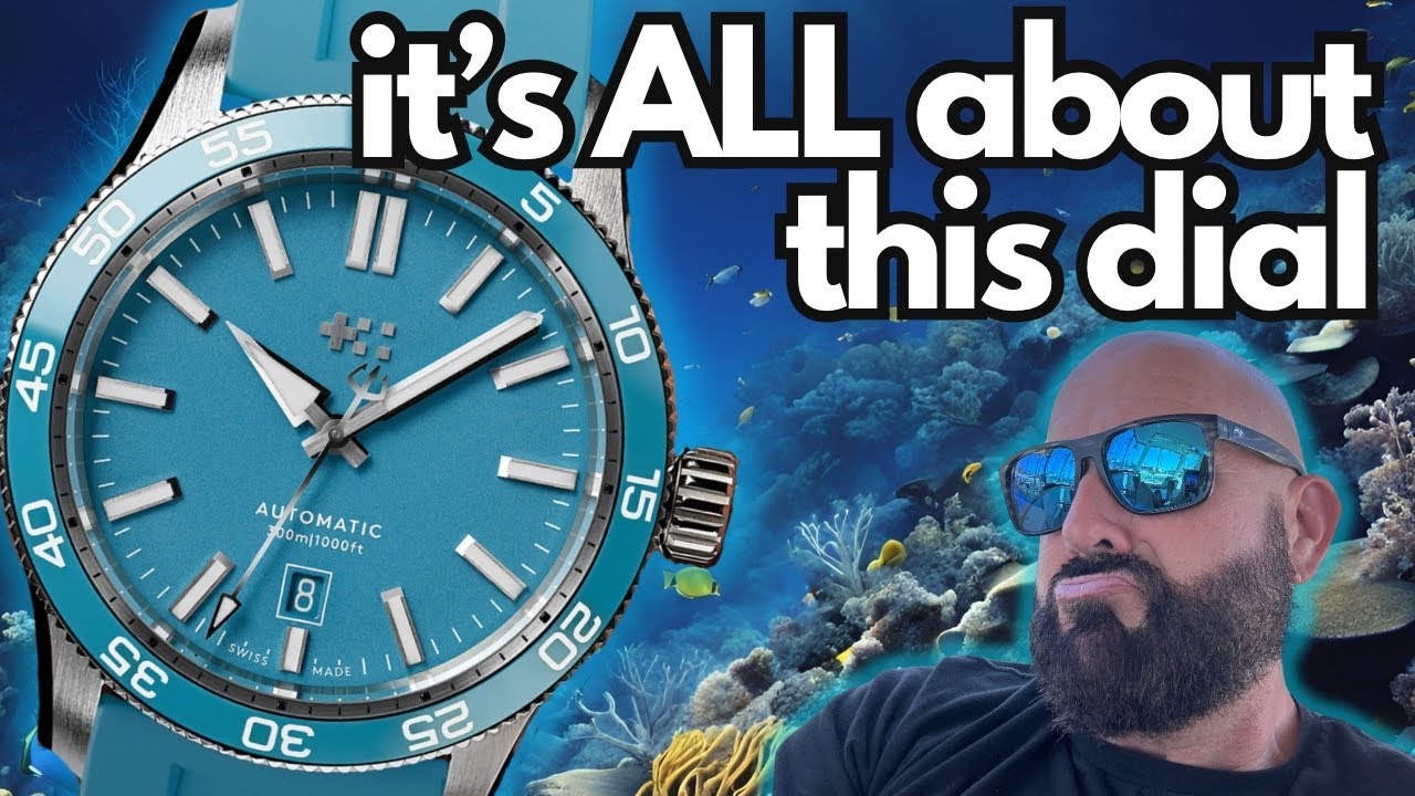 Christopher Ward C60 Trident Pro 300 Pool Blue Review 🌊 | The Ultimate ...