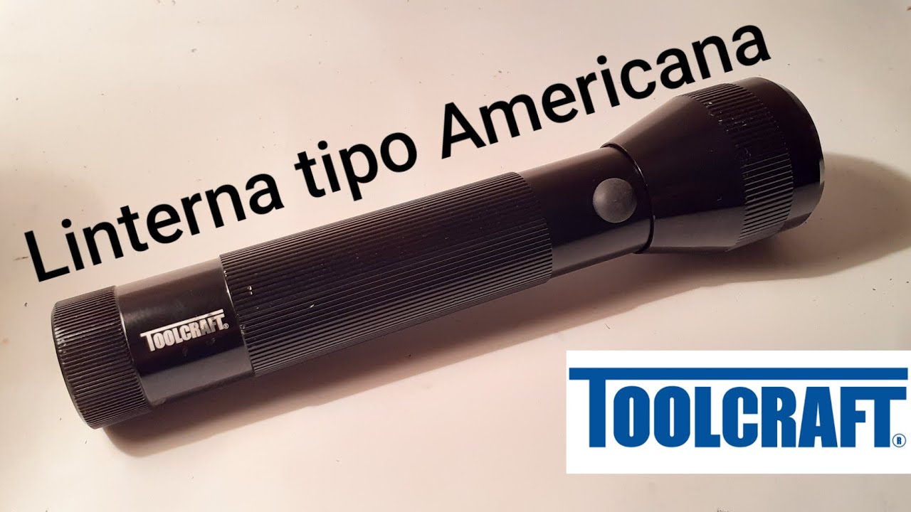 Linterna TOOLCRAFT ( FLASHLIGHT TOOLCRAFT) - YouTube