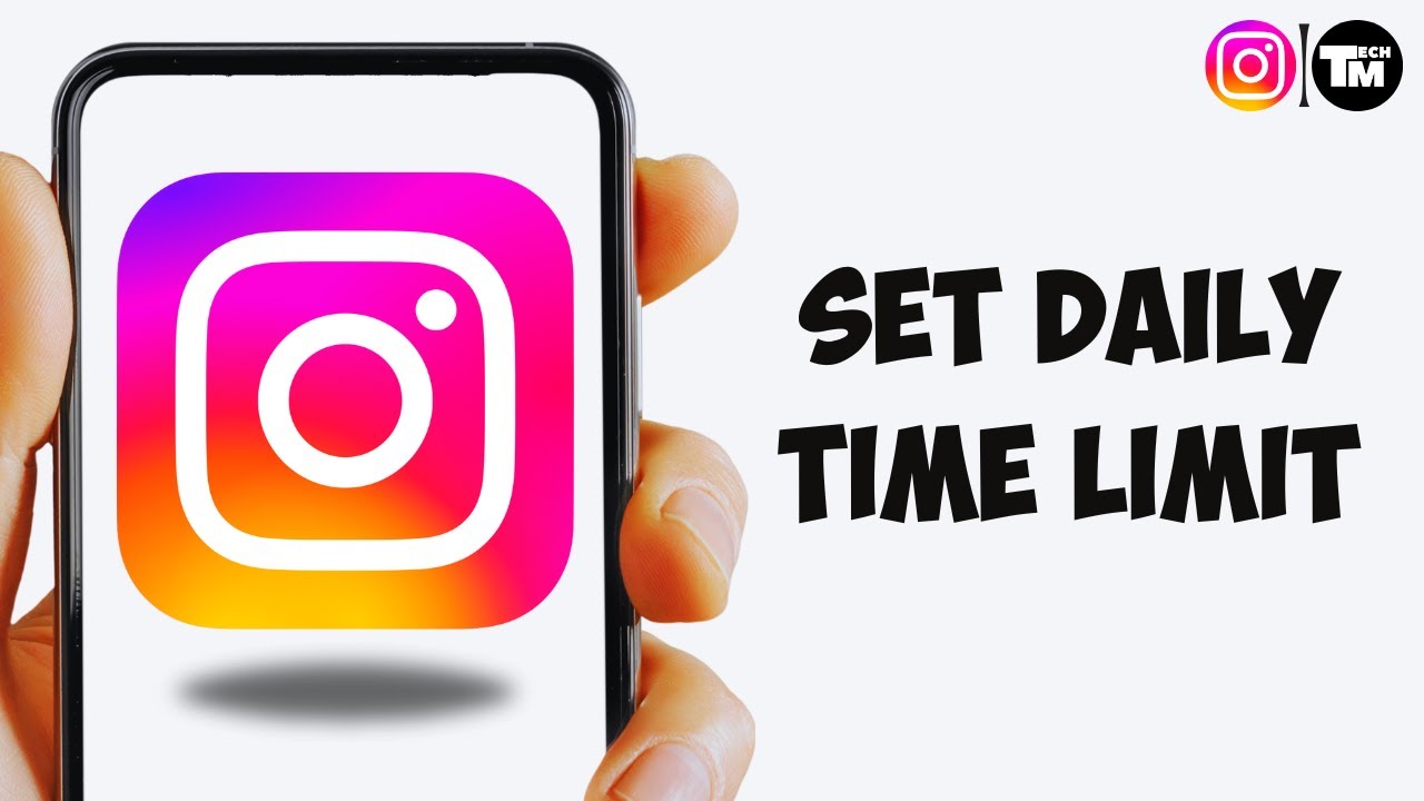 How to Set Daily Time Limit on Instagram | Instagram Guide - YouTube