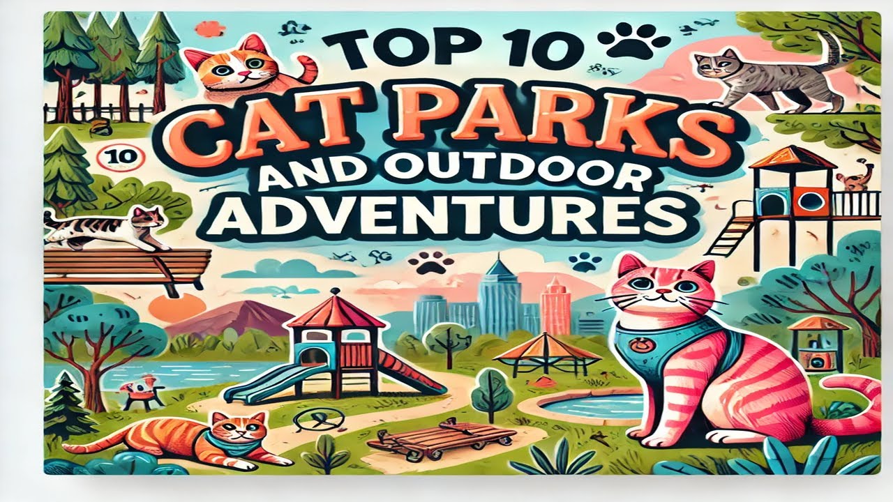 Top 10 Cat Parks and Outdoor Adventures - YouTube