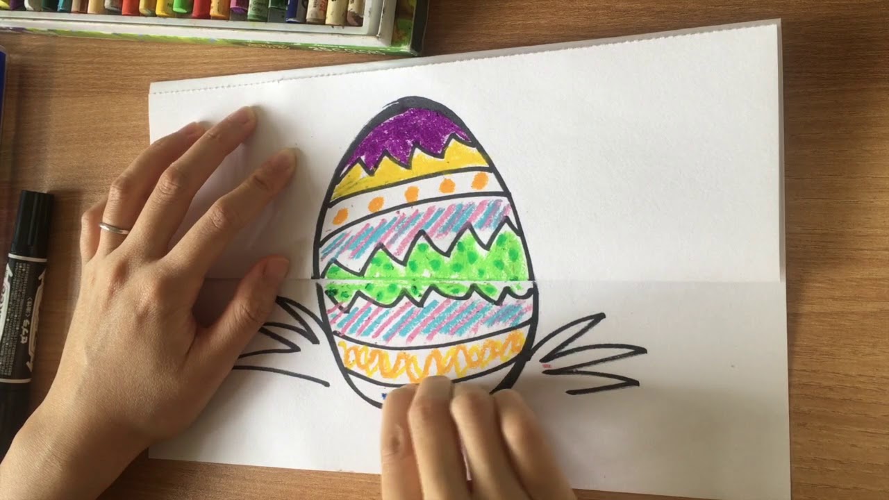 【Craft with kids】What's Inside the Easter Egg? - YouTube