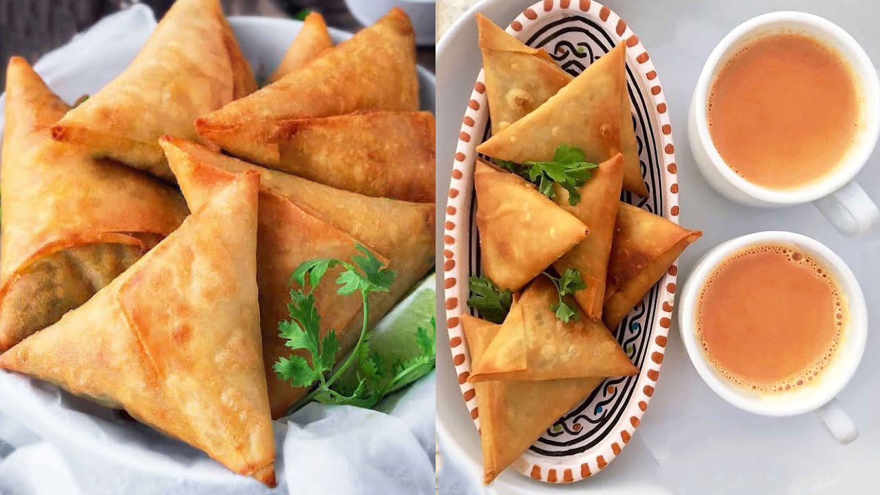 How to Make Crispy Samosa | Perfect Samosa Recipe | Aloo Kay Samosay ...