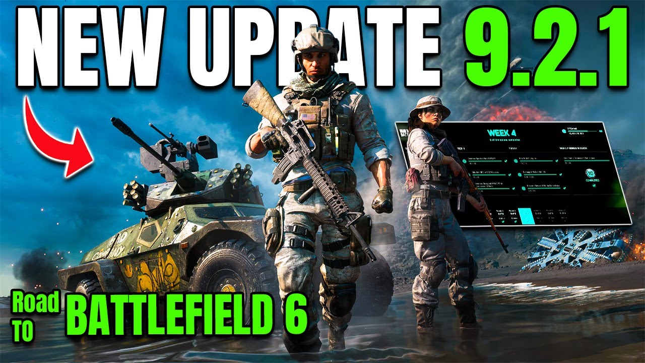 NEW UPDATES - Fast & Easy XP Strategy for Battlefield 2042 Battle Pass ...