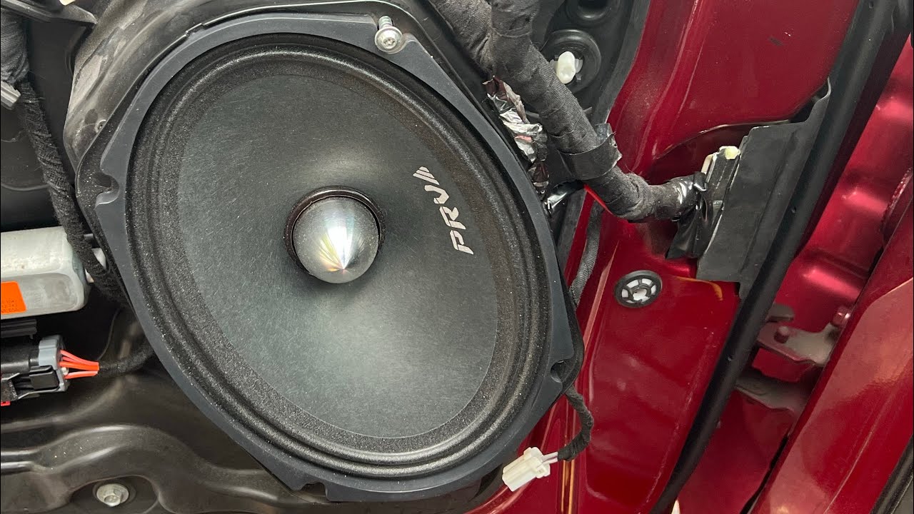 “PRV Audio 6X9” installed plus “Demo” - YouTube